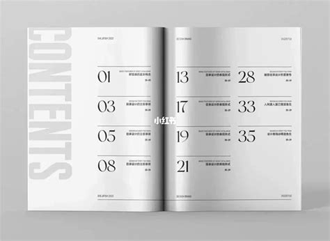 画册目录｜10高级感板式足够了 2 亿人的生活经验，都在小红书 花瓣网