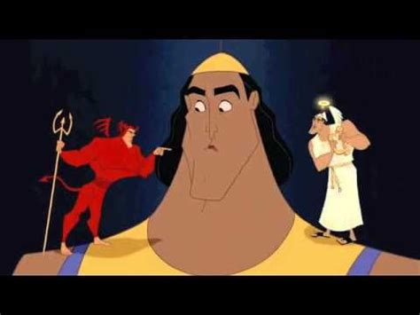 Emperors New Groove 18 Best Movie Quote Kronks Shoulder Angel