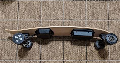 Wowgo 2s deck swap with kicktail. : r/ElectricSkateboarding