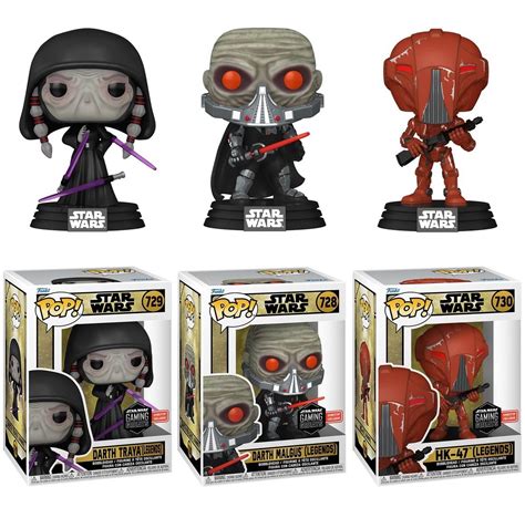 Funko Pop Nouvelles Figurines Star Wars Gaming Legends Mintinbox