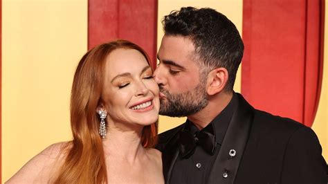 Lindsay Lohans Fans Say The Same Thing As She Cozies Up To Husband