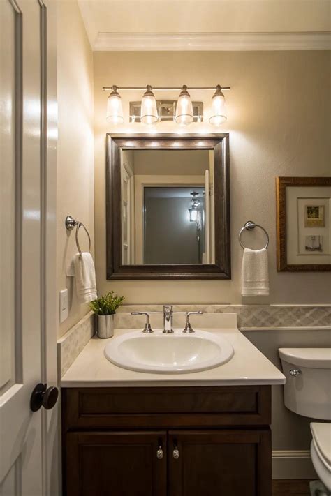 Elegant Powder Room Lighting Solutions Light And Layer