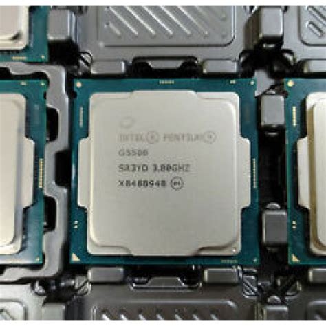 Процессор Intel Pentium Gold G5500 Lga1151 38ghz4m Sr3yd Oem