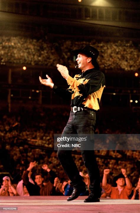 Garth Brooks During This Is Garth Brooks Too Concert Special On