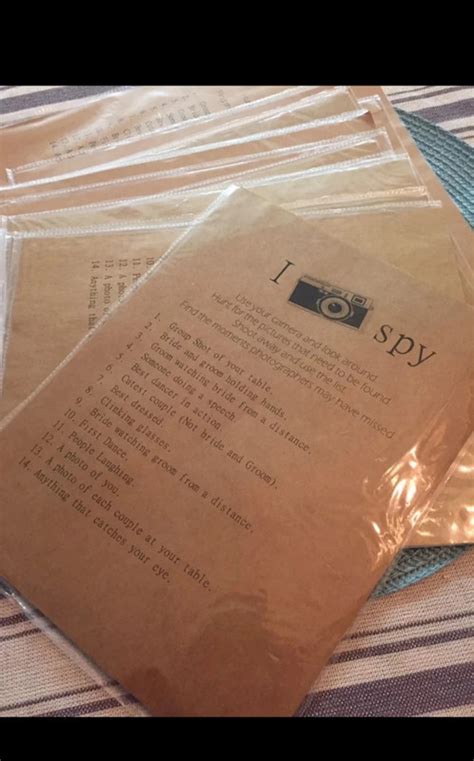 I Spy Camera Sheets Vinted