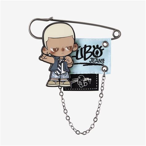 Kubo Jeans Series Badge Blind Box Pop Mart Thailand