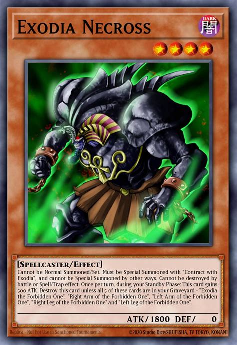 Các Deck Về Exodia Tham Khảo Các Bộ Bài Mẫu Cho Exodia Yu Gi Oh
