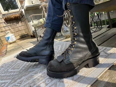Kulien Lineman Boot Bottomed By Drews Rpnwbootmakers