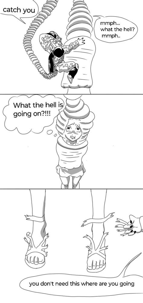 Cell Jr Absorb Levy Fairy Tale Page 2 By Bizarreartfreak On Deviantart