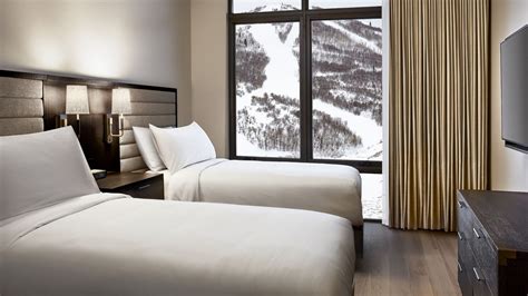 Deer Valley Ski Resort Hotel Grand Hyatt Deer Valley