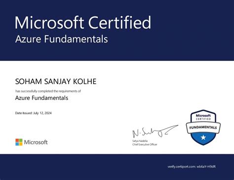 Soham Kolhe On Linkedin Microsoftazure Azurefundamentals