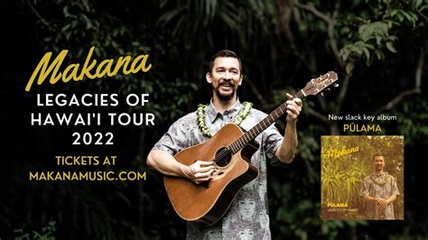 Makana Tour Spring 2022 And New Album Youtube