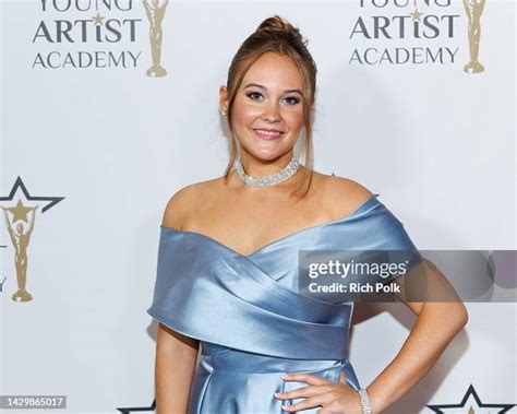 Actress Courtne Alyssa Moran Arrives At The 43rd Annual Young Artist
