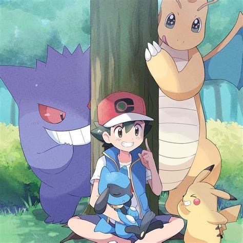 Pin De Haley Greer En Foxes Pokemon Personajes Satoshi Pokemon