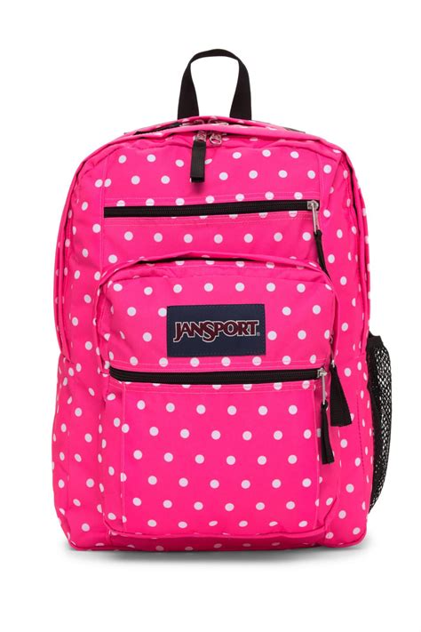 Jansport Backpacks Pink And Black
