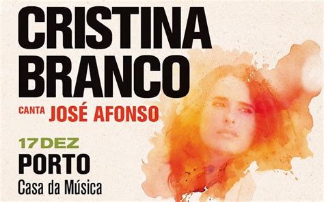 Cristina Branco Canta JosÉ Afonso