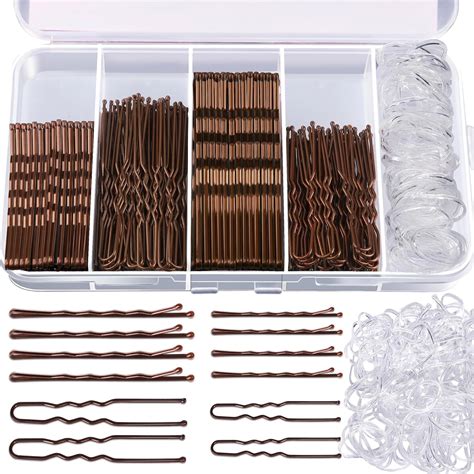 Teenitor 300pcs Bobby Pins Hair Pins Kit 100 Hair Pin For Women 100