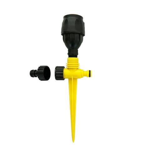 Hvmvliv 360 Degree Auto Rotating Lawn Sprinkler System Abs Plastic