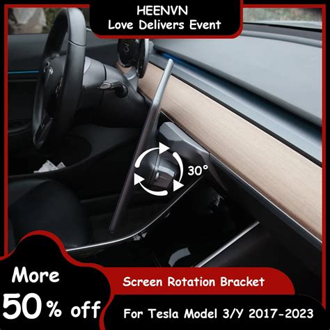 Tesla Model 3 Y 2023 Вращающийся Кронштейн Центрального Экрана