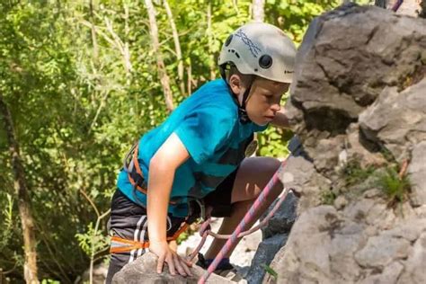 Klettern Mit Kindern Das Kletterparadies Für Familien