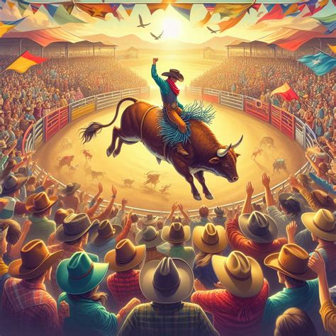 Bull Riding Agriculture Dictionary