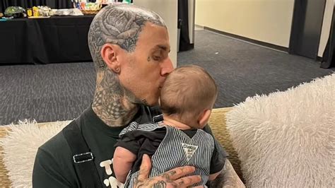 Travis Barker Reveals His Joy Of Becoming A Dad Again At 48 “just As
