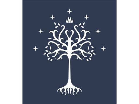 Lotr Tree Symbol