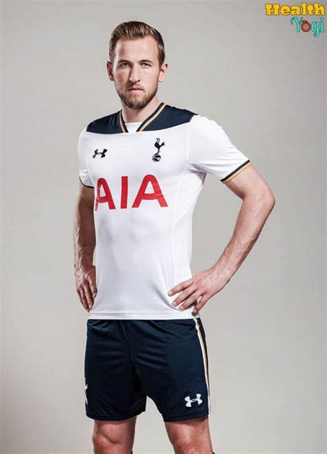 Top Bài Tập Giúp Siêu Sao Harry Kane Sở Hữu Body Nam Thần