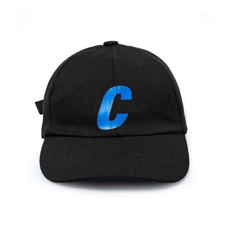 Boné Class C Logo Black Madboards