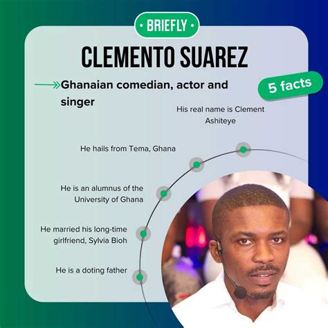 Ghanaian Comedian Clemento Suarez 7 Facts About His Life Za