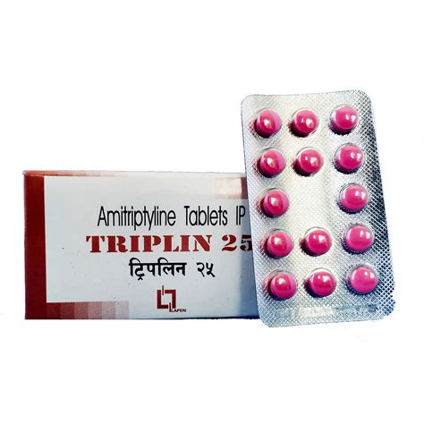 Triplin 25mg Buy Triplin 25mg At Best Price In Nepmeds