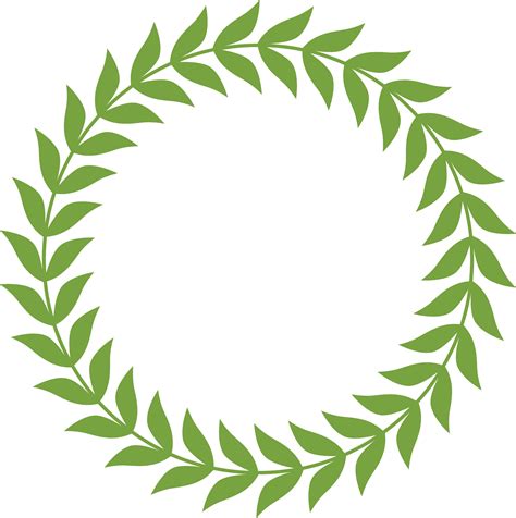 Векторные лавровые венки и в формате png с прозрачным фоном — Abali.ru