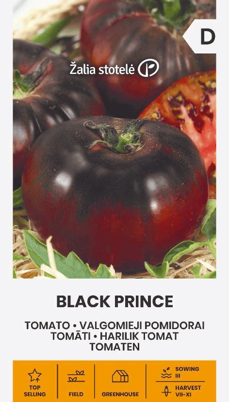 Black Prince Tomatpassion