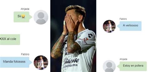 Filtran Los Chats Hot De Fabbro Con Su Ahijada Menor El Sindical