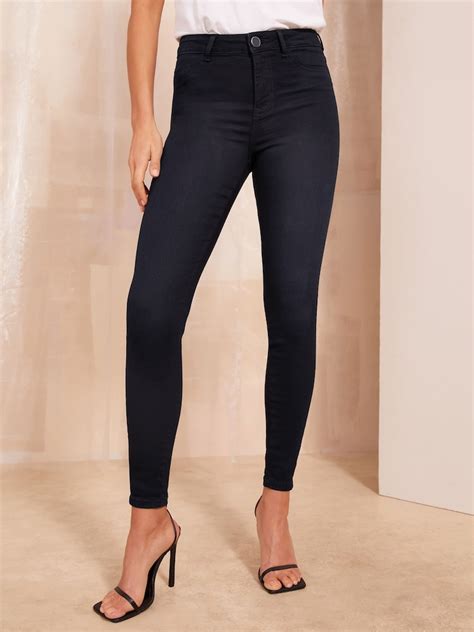 Buy Friends Like These Ink Blue High Waisted Jeggings From The Next Uk