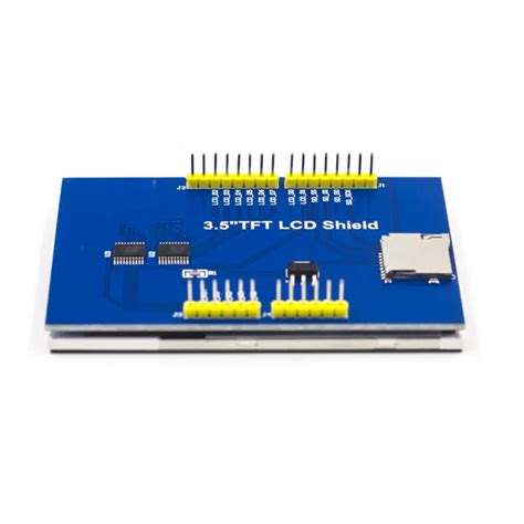 3 5 Inch Touch Screen Tft Shield For Arduino Uno And Mega Otronic