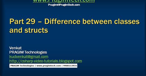 Sql Server Net And C Video Tutorial Part 29 Difference Between