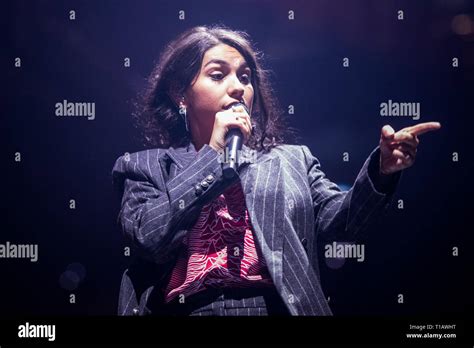 Torino Italy 24th Mar 2019 The Canadian Singer Alessia Cara