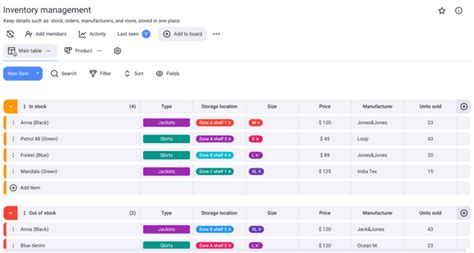 12 Free Inventory Templates To Stay Organized