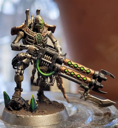 First Model From My Imperium Subscription Finished Rnecrontyr