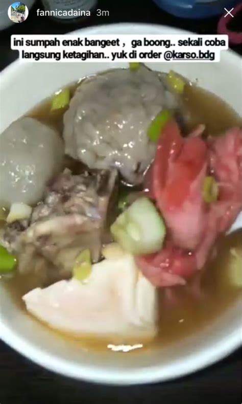 Karso Lakar Bakso Makanan And Minuman Makanan Instan Di Carousell