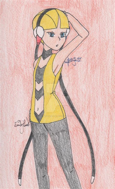 Pokemon Elesa By Swiftninja91 On Deviantart