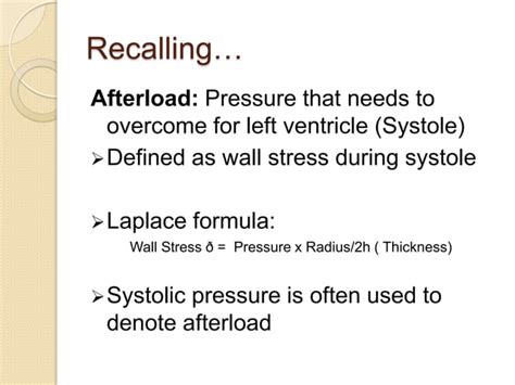 Pv Loops Pptx Heart And Cardiovascular Diseases Diseases And