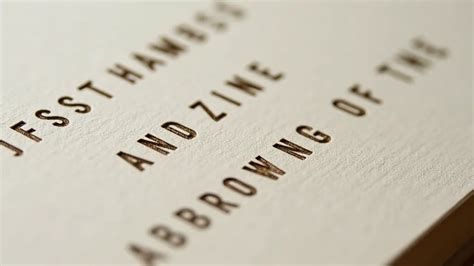 The Rise Of Modern Letterpress A Contemporary Revival