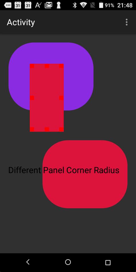 panel radius b4x programming forum
