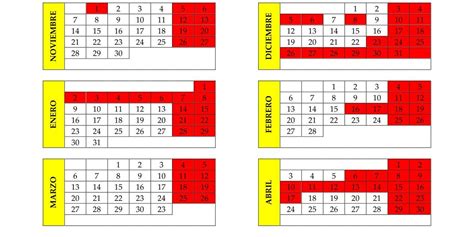 Días Festivos Entre Los Lectivos Del Curso Escolar 2022 2023
