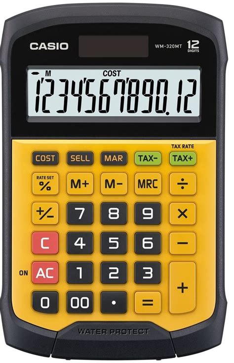 Augusto Berni Spa Calcolatrice Da Tavolo Casio Wm 320mt
