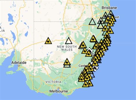 68 Nsw Fires Burning 17 Unconfined Dtn Apac