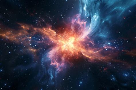 Premium Photo Mysterious Force Accelerating Expansion Universe