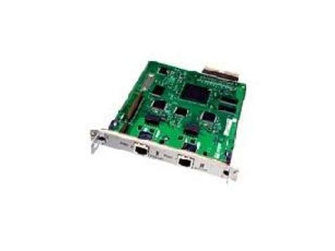 Juniper Srx Gp Dual T1 E1 Gigabit Backplane Physical Interface Module
